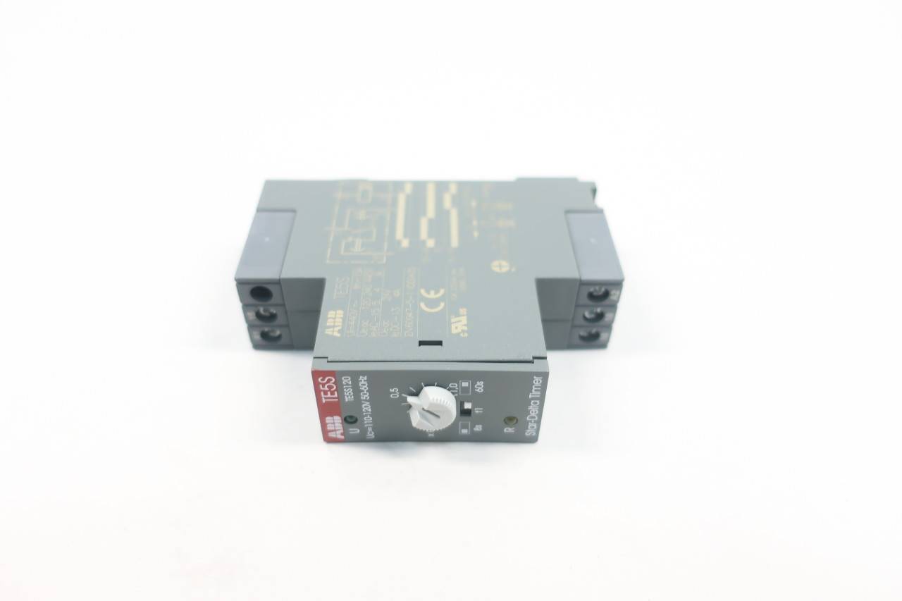Abb TE5S-120 Electronic Timer 120v-ac