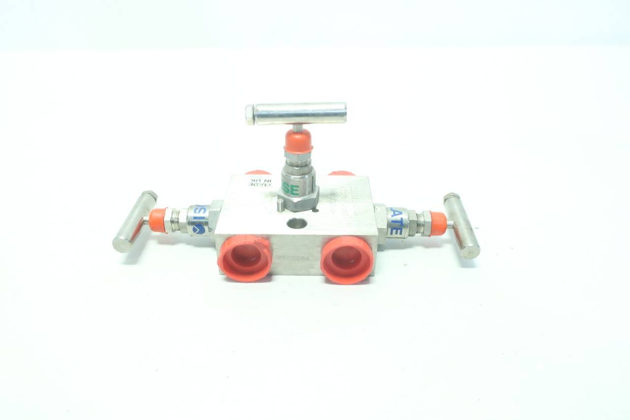 Oliver Y33S/2H Stainless Instrument Manifold 6000psi