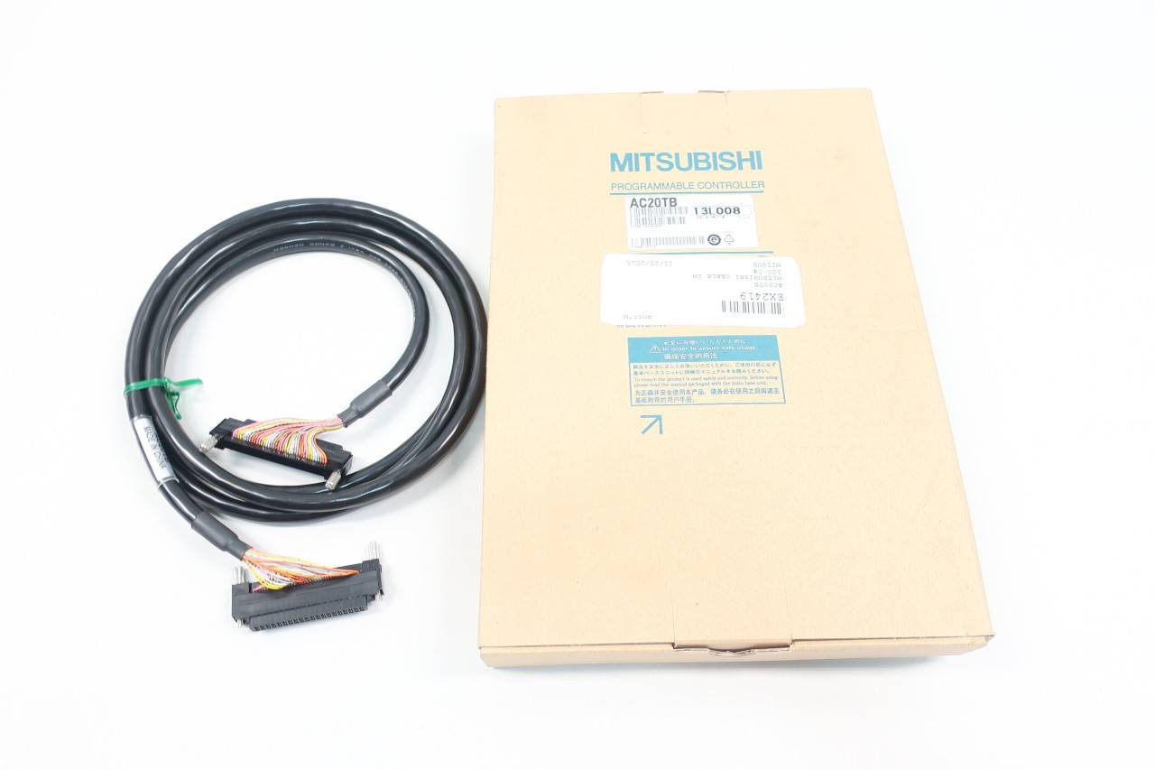 Mitsubishi AC20TB Cordset Cable