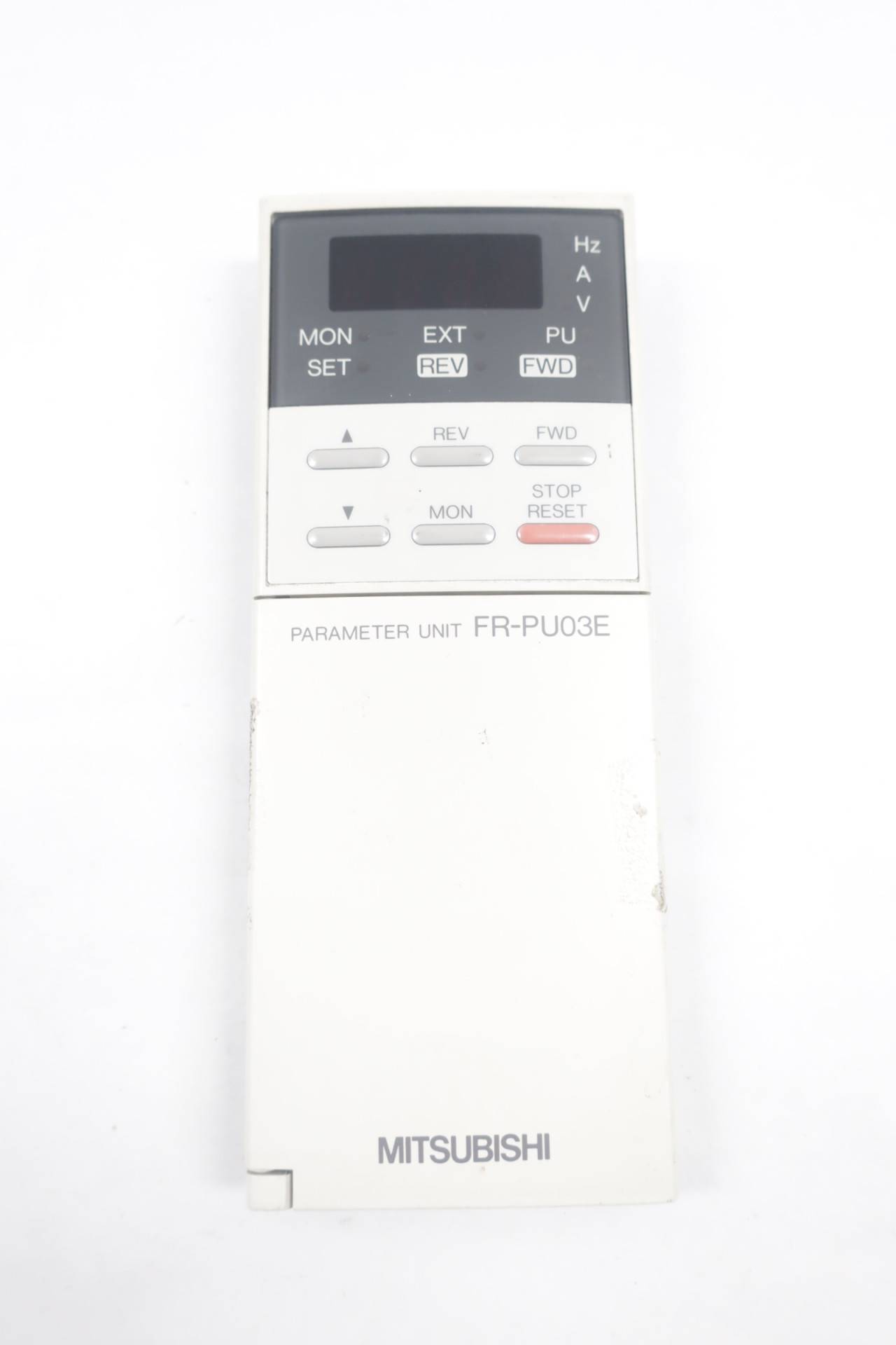 Mitsubishi FR-PU03E Parameter Unit