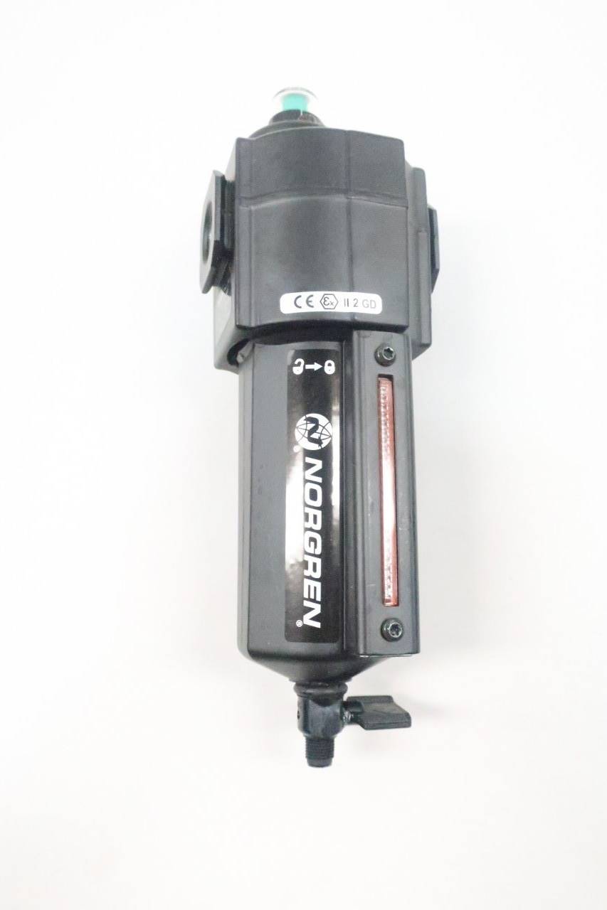 Norgren F74G-4AN-AD1 Excelon Pneumatic Filter, 1/2 PTF, 51% OFF