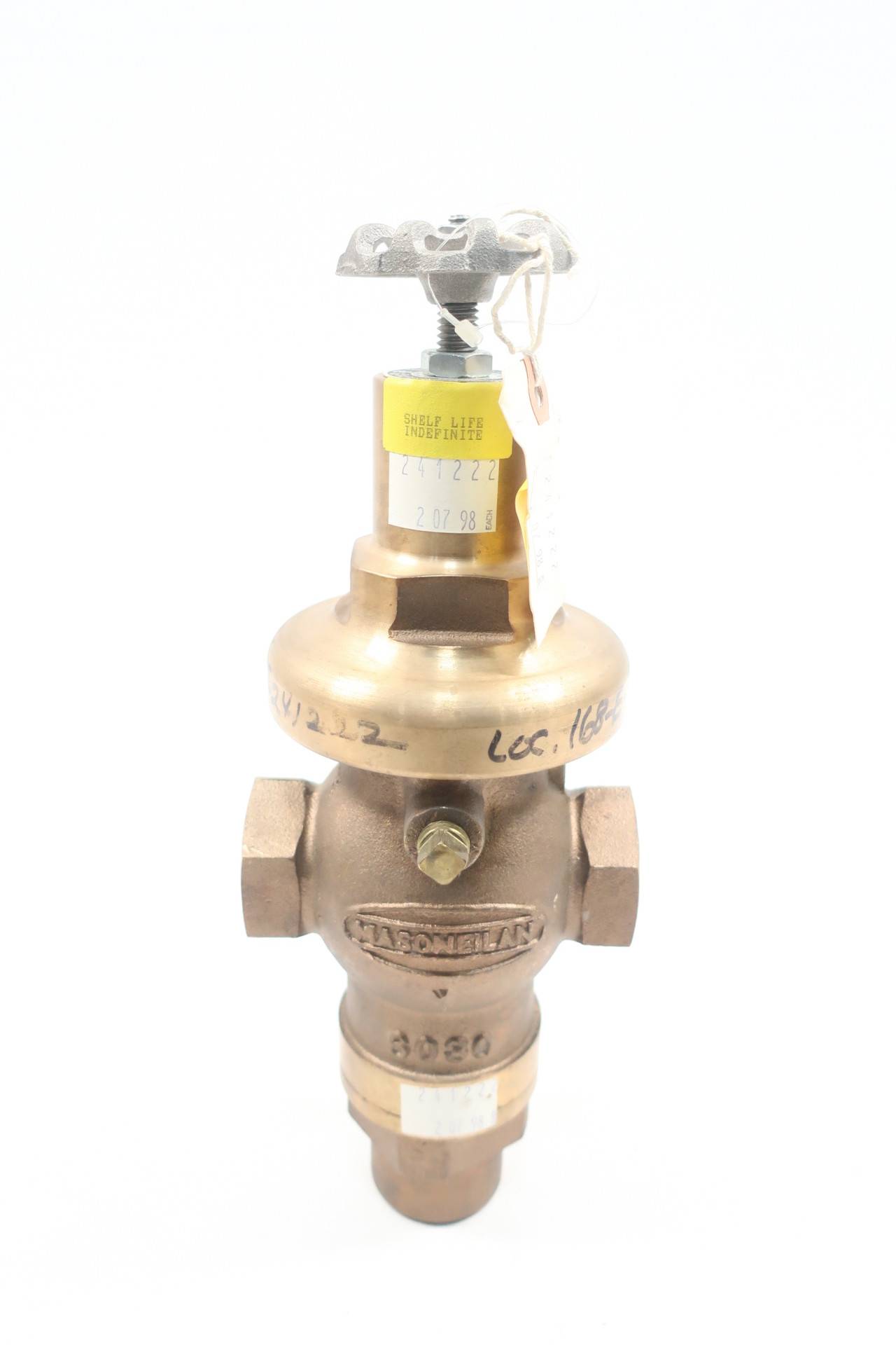Masoneilan Dresser 11-12 Bronze Pressure Regulator Valve 2-40psi 1in Npt