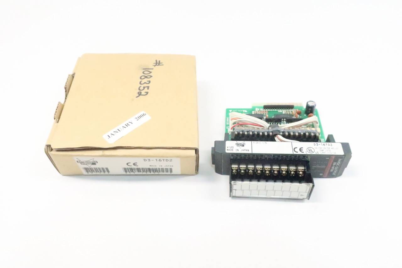 Automation Direct D3 16td2 Current Sourcing Output Module