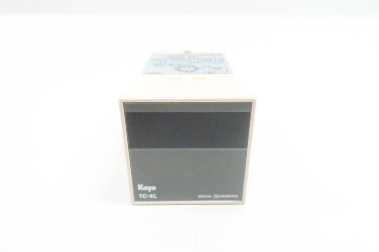 Koyo TC-4L-G Digital Tachometer 85-115v-ac