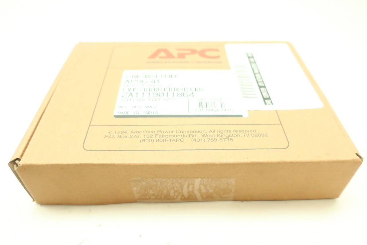 Apc AP9630 Network Management Card