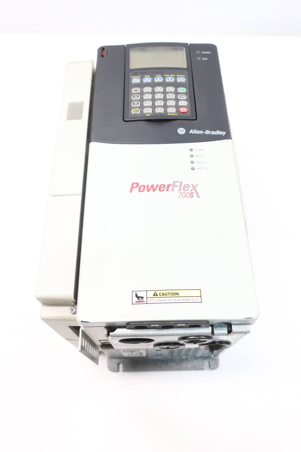 Allen Bradley 20DD8P0A3EYYAEABE Powerflex 700s Vfd Drive 0-460v-ac 5hp