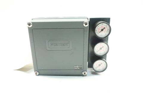 Fisher Pneumatic Valve Positioners