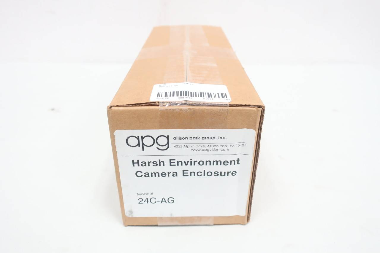 Apg 24C-AG Harsh Environment Camera Enclosure