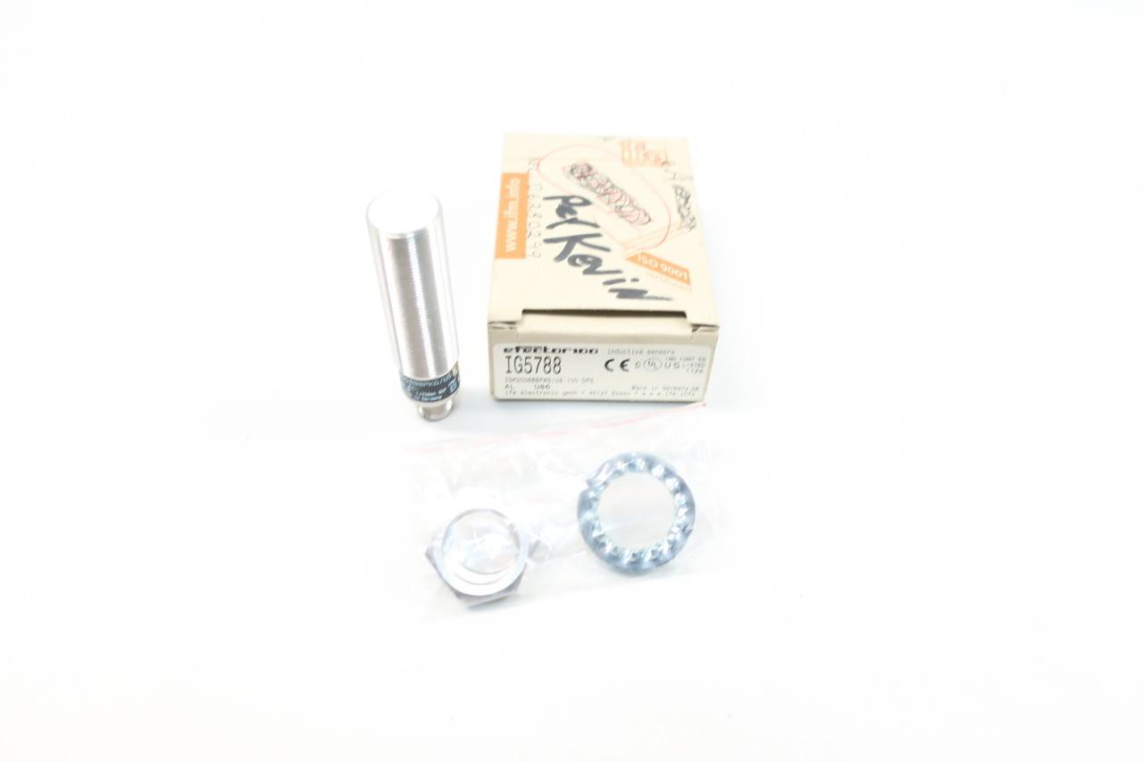 Ifm Efector IG5788 IGK3008BBPKG/US-100-DPS Inductive Proximity Sensor ...