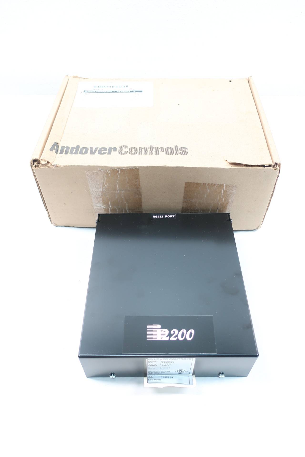 Andover Controls I2200DC Communication Interface Module 24v-dc