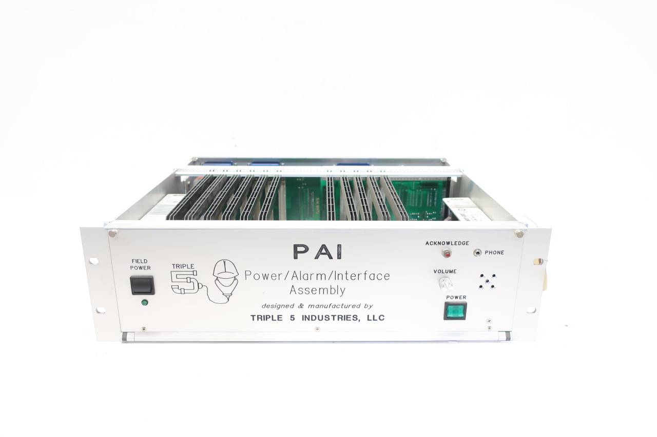 Triple 5 15.0 Map55-4003 Power Alarm Interface Module 15.0