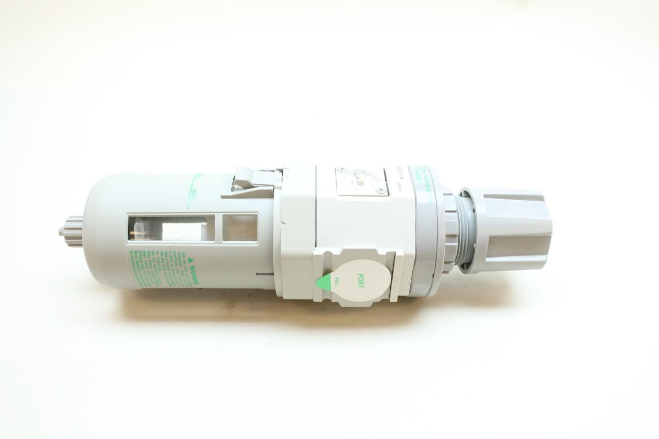 Filter Regulator Unit New In Box CKD W3000 8 W F Filter Regulator 0.05 ...