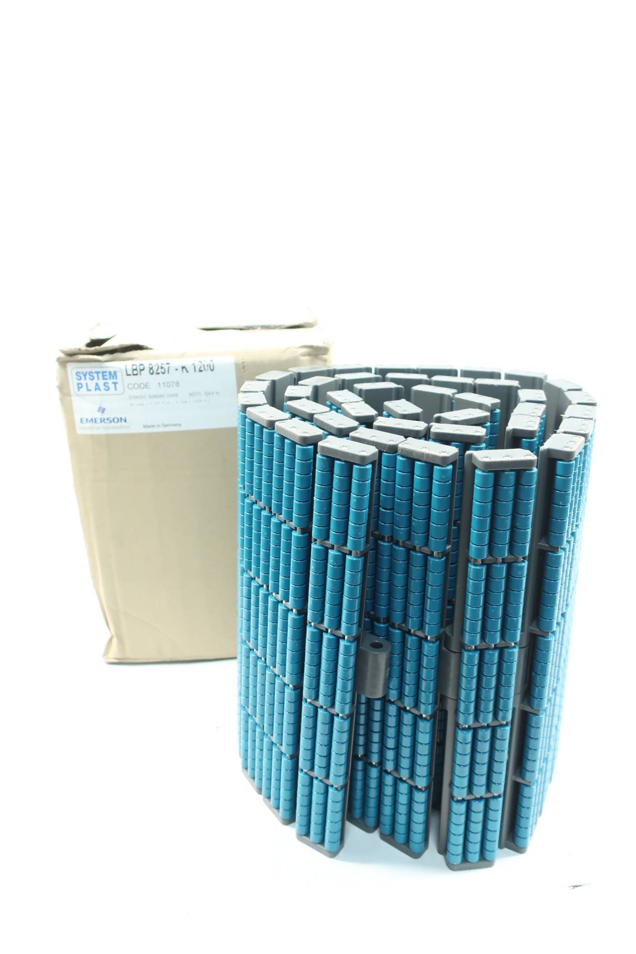 System Plast LBP 8257-K1200 Conveyor Chain 5ft 12in 1-1/2in