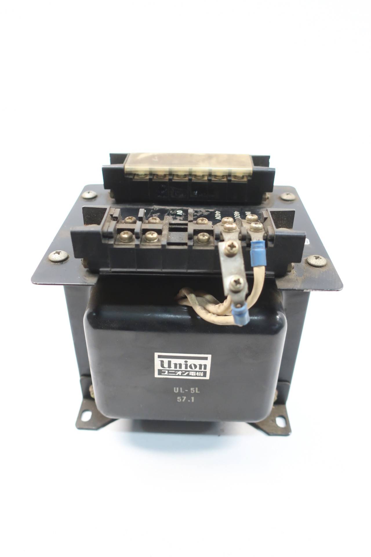 Union UL-5L Voltage Transformer 300va 460v-ac 115v-ac