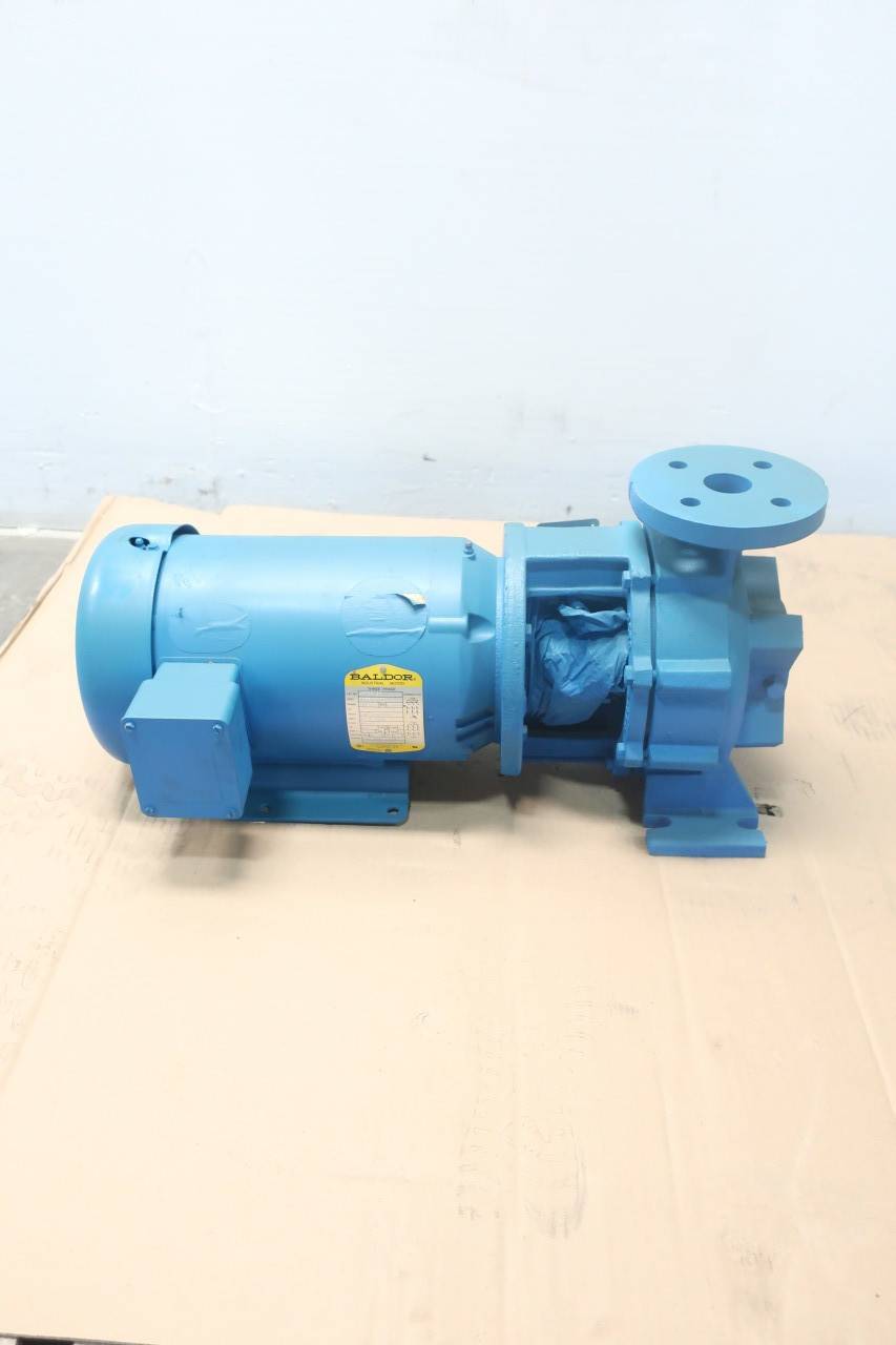 Itt 2000 TYPE 100 Centrifugal Pump 5hp 80ft 208-230/460v-ac 2in 1-1/2in 6in
