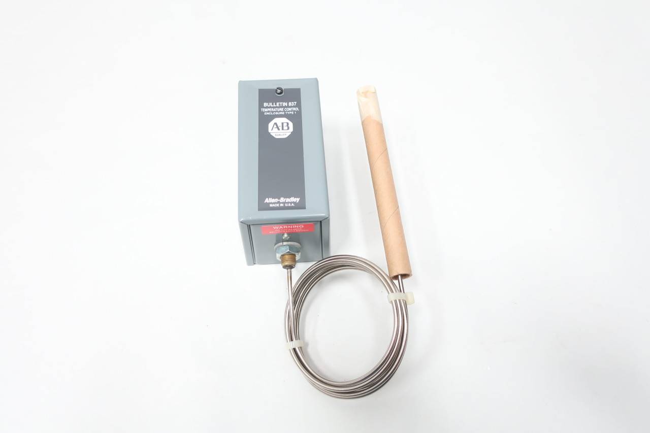 Allen Bradley 837-A6AX606 Temperature Controller 140-290f 24-600v-ac