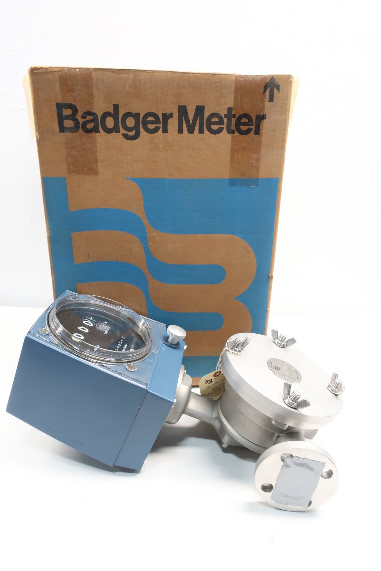 Badger Meter SP-TR 58000-99704 Totalizer Flow Meter 1in