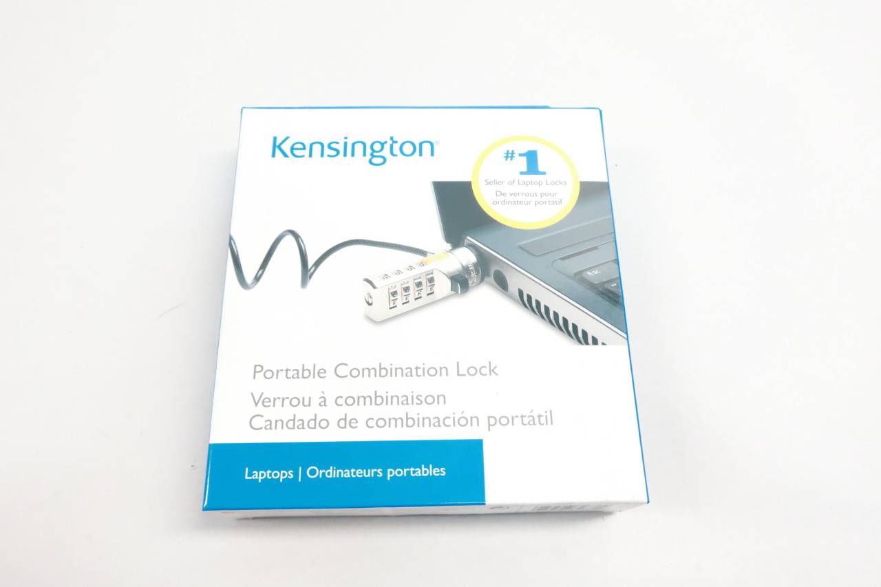 Kensington K64670AM Portable Combination Laptop Lock