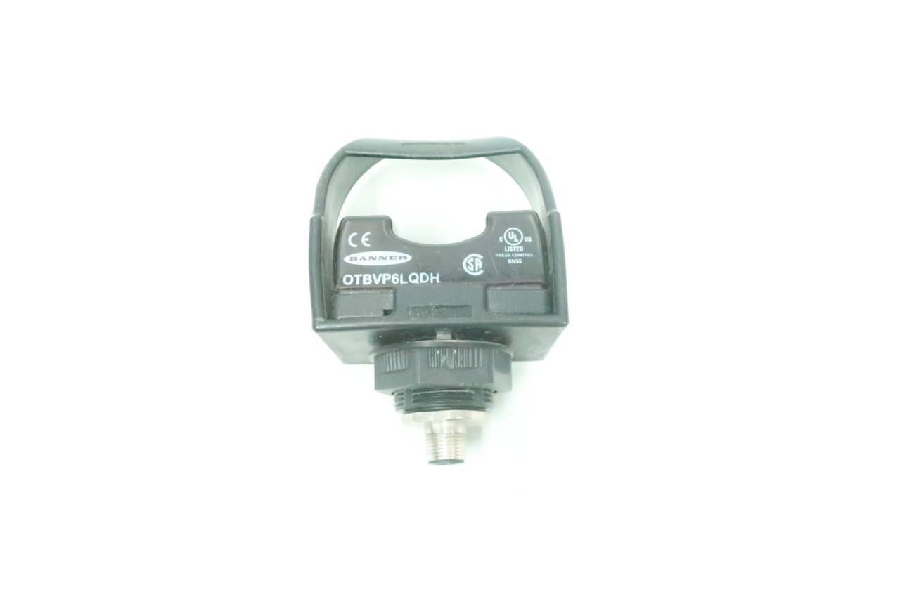 Banner OTBVP6LQDH Opto-touch Momentary Action Button