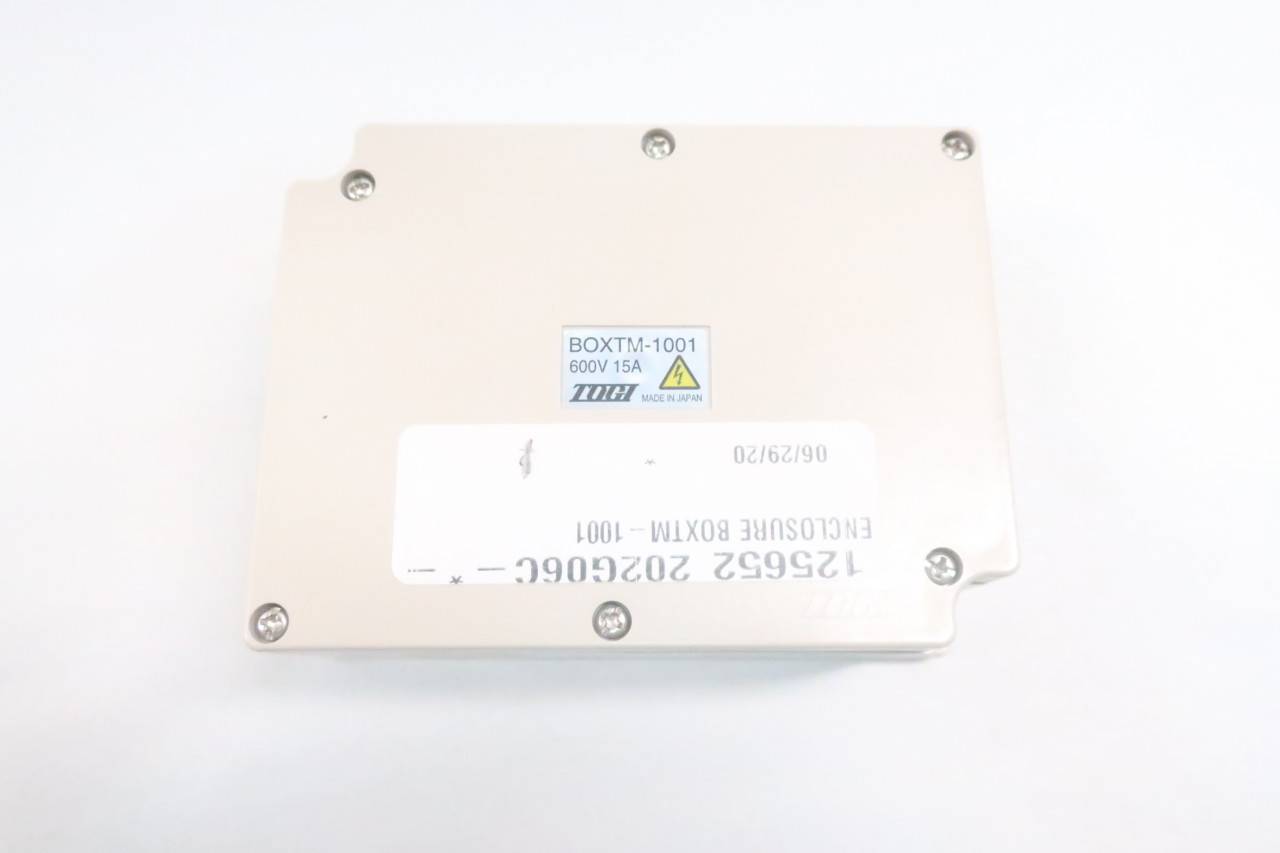 Toyogiken BOXTM-1001 Relay Control Box 15a Amp 600v-ac