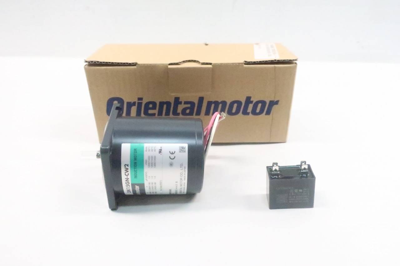 Oriental Motor 3IK15GN-CW2J Induction Motor 15w 1450rpm 200/220/230v-ac