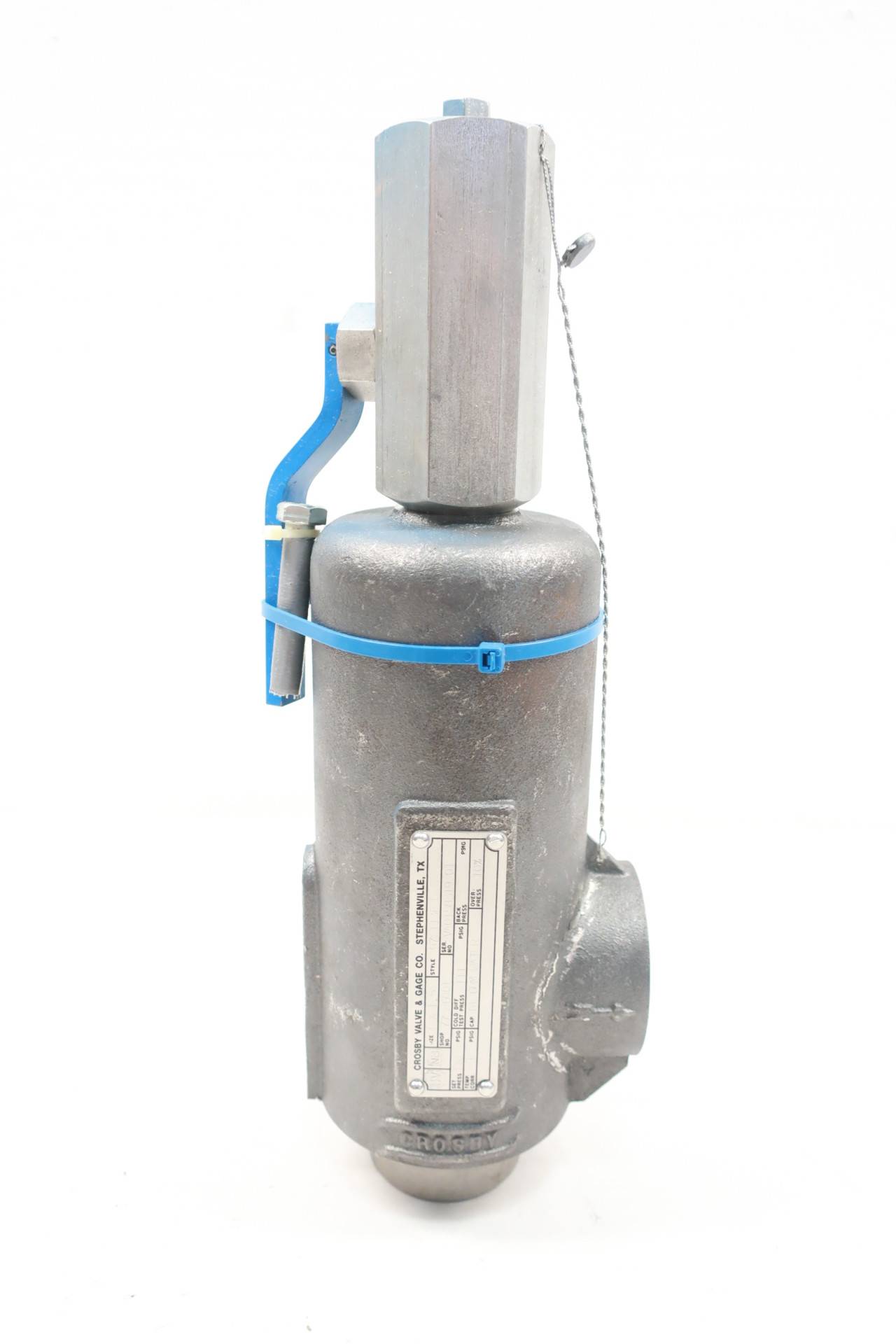 Crosby 972113FE Stainless Threaded Relief Valve 61gpm 110psi 1in X 1-1 ...