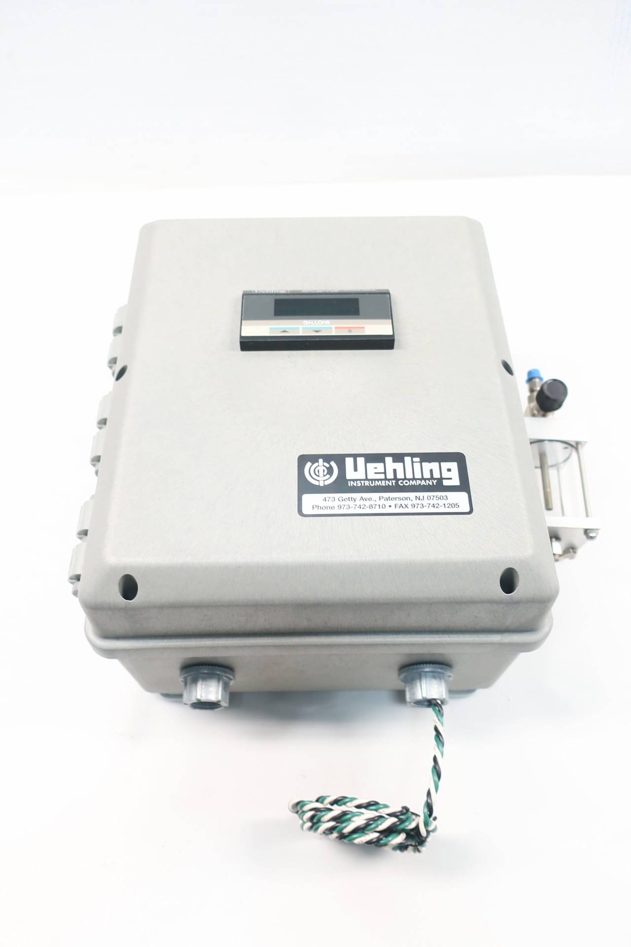 Uehling 5HVNI-N12 Digital Pneumatic Controller