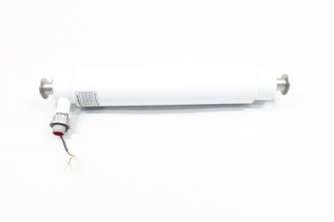 Calibron Systems SST-1AA0 Flow Tube 16-30v-dc 1in Tri-clamp