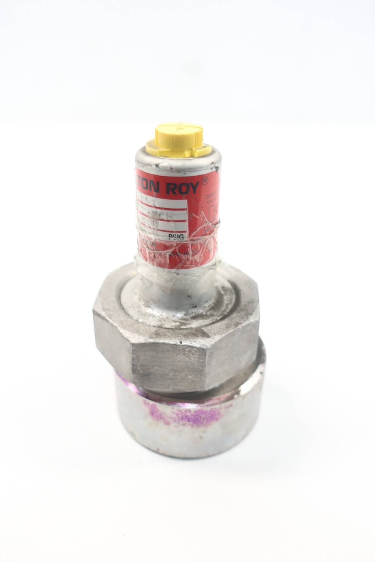 Milton Roy VS0851 Stainless Relief Valve 150psi 1/2in Npt