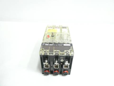 FUJI ELECTRIC BW250JAGU-3P150 3P 150A AMP 600V-AC MOLDED CASE CIRCUIT ...