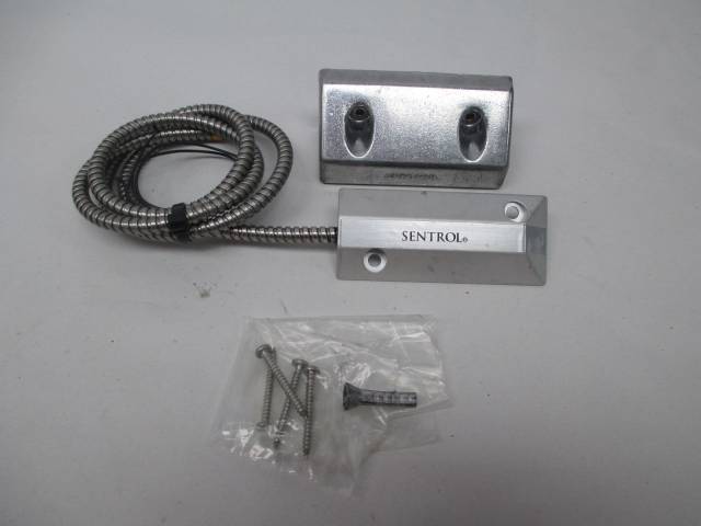 SENTROL 2205A MAGNETIC CONTACTS SURFACE MOUNT OVERHEAD DOOR D304086