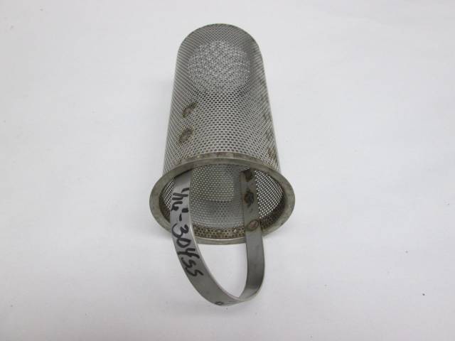 MUELLER 2 125F STRAINER BASKET 2-7/8IN ID STAINLESS VALVE PART D304924
