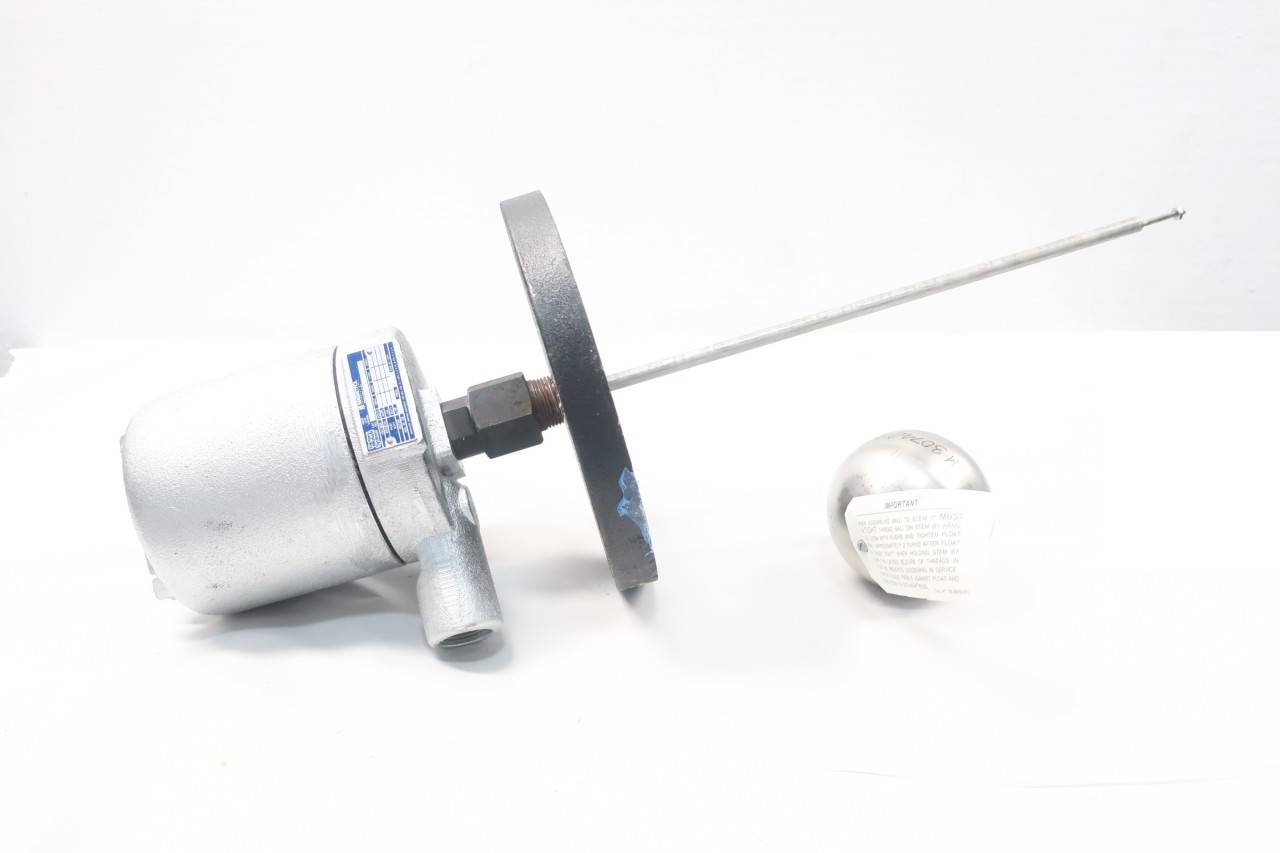 Magnetrol T20-1J3B-AAG Float Switch 120/240v-ac