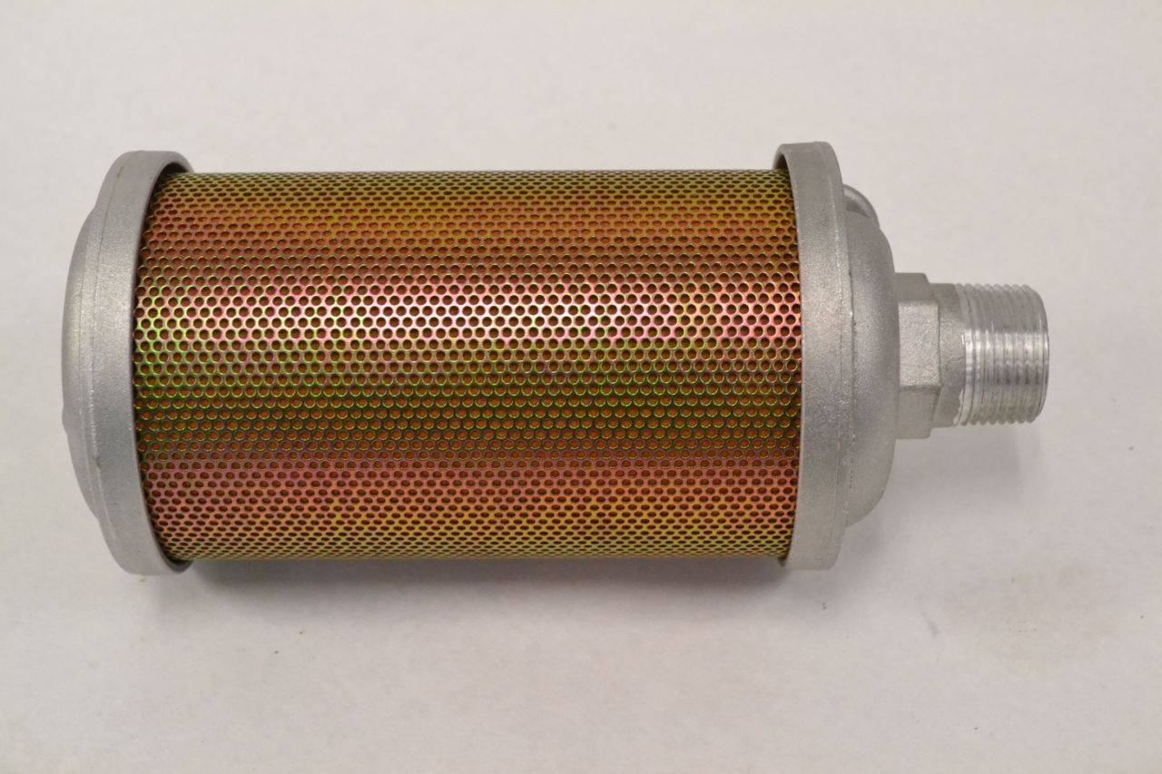 ALLIED WITAN M10 Alwitco Atomuffler 1 Male NPT 125 PSI Max, 44% OFF