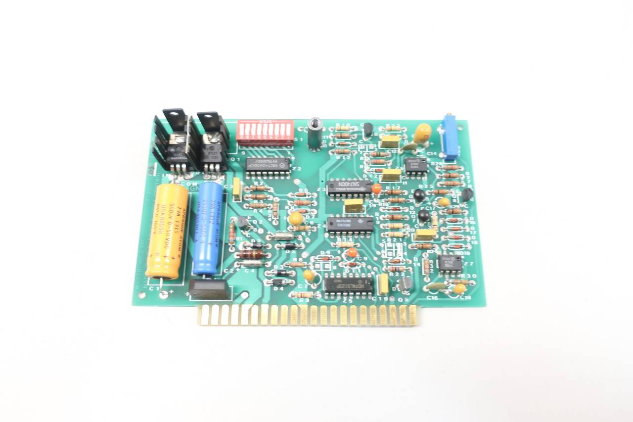 Westronics CB100083-02 Print And Index Control Pcb Circuit Board Rev O