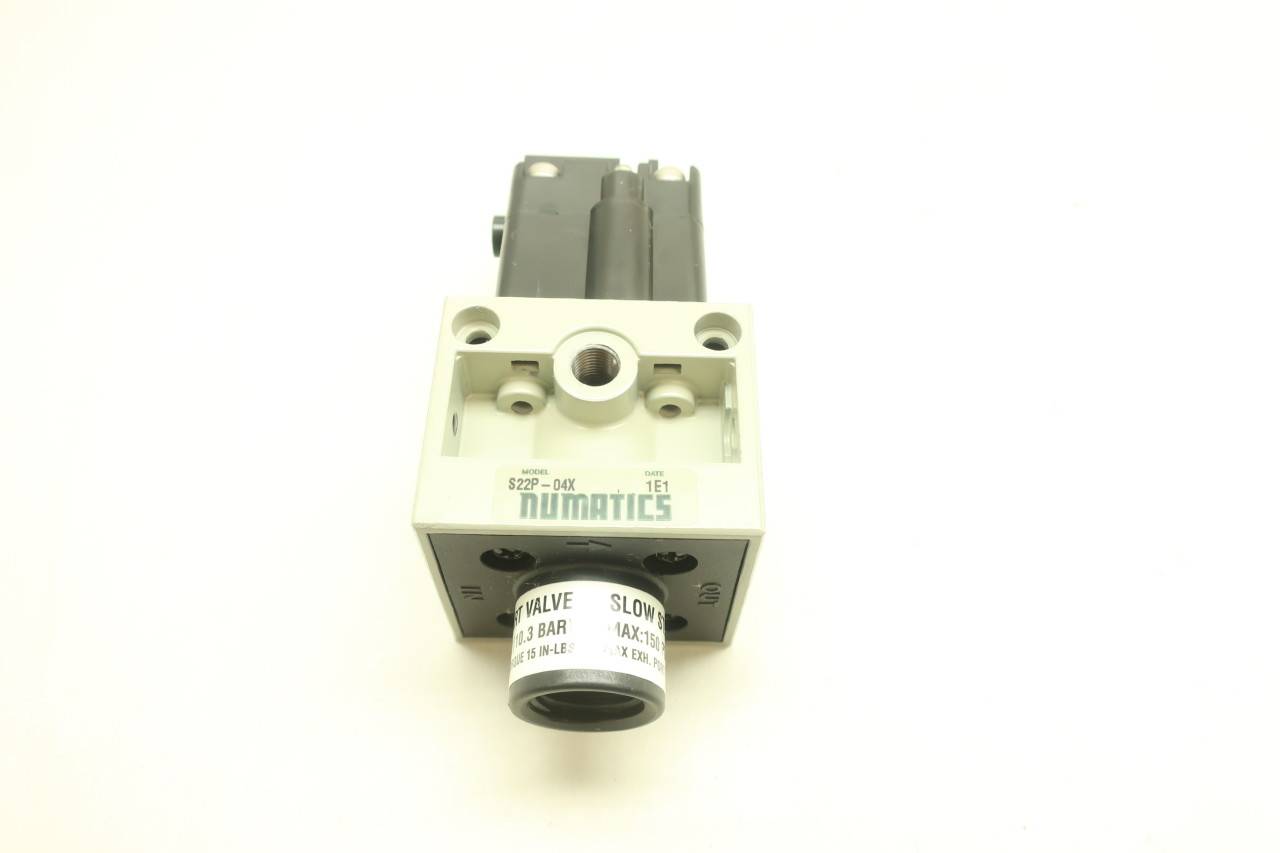 Numatics S22P-04X Slow Start Valve 150psi 1/2in Npt