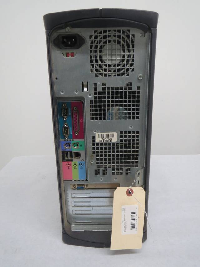 DELL DHM 09D224 INTEL PENTIUM-4 WINDOWS XP DESKTOP CPU B316418