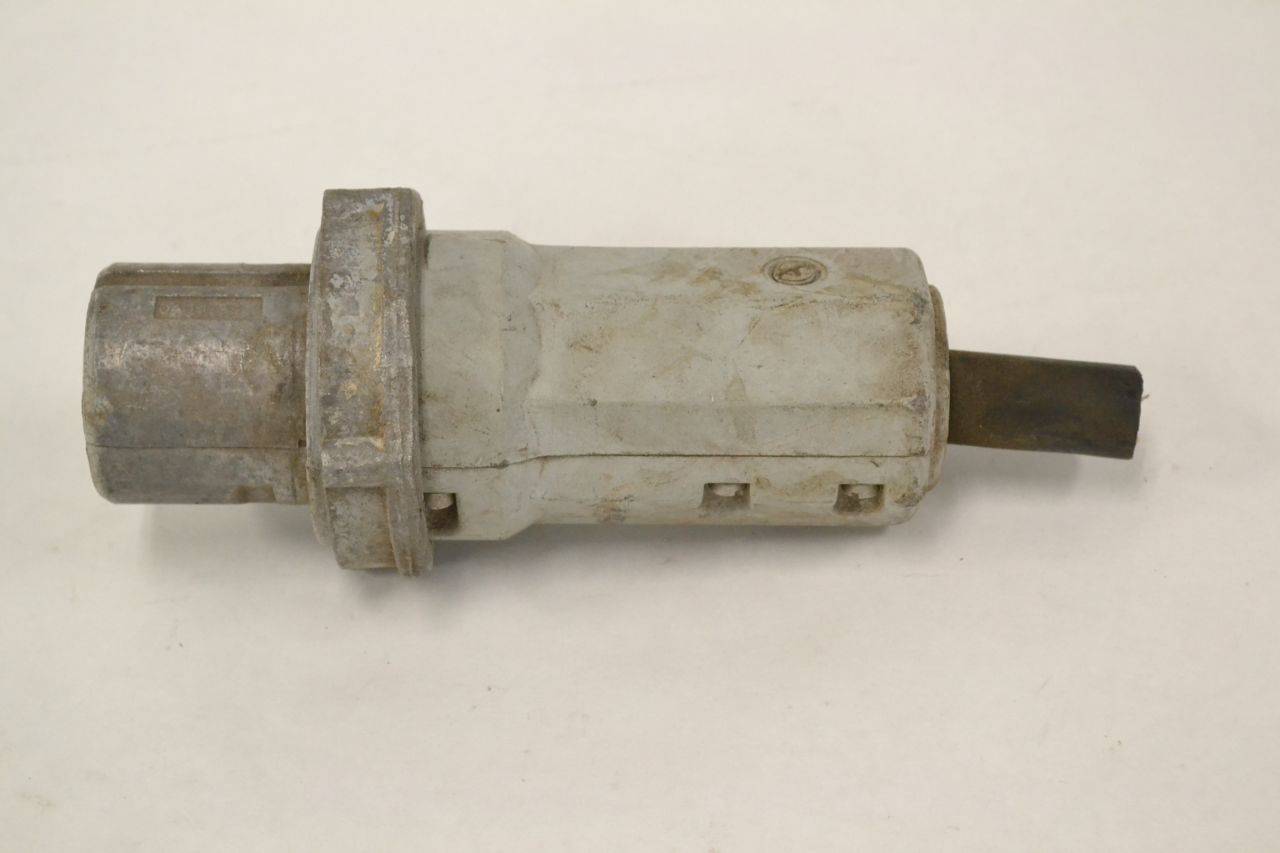Crouse Hinds APJ-3485 M-72 Arktite Plug 600v-ac 30a Amp 3w 4p B317820