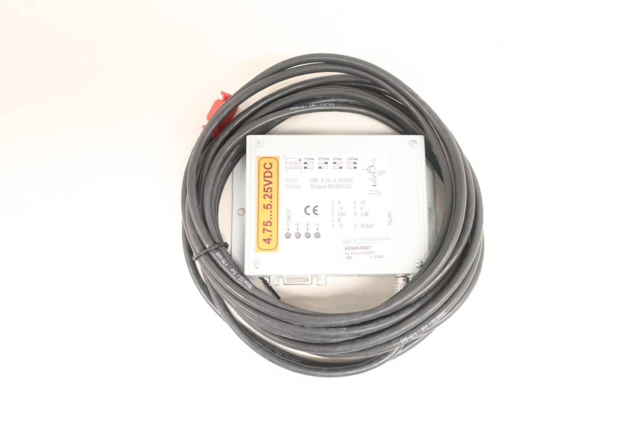 Siko AS500-0027 5-L-5.0-LD-0.005 Sensor Kit