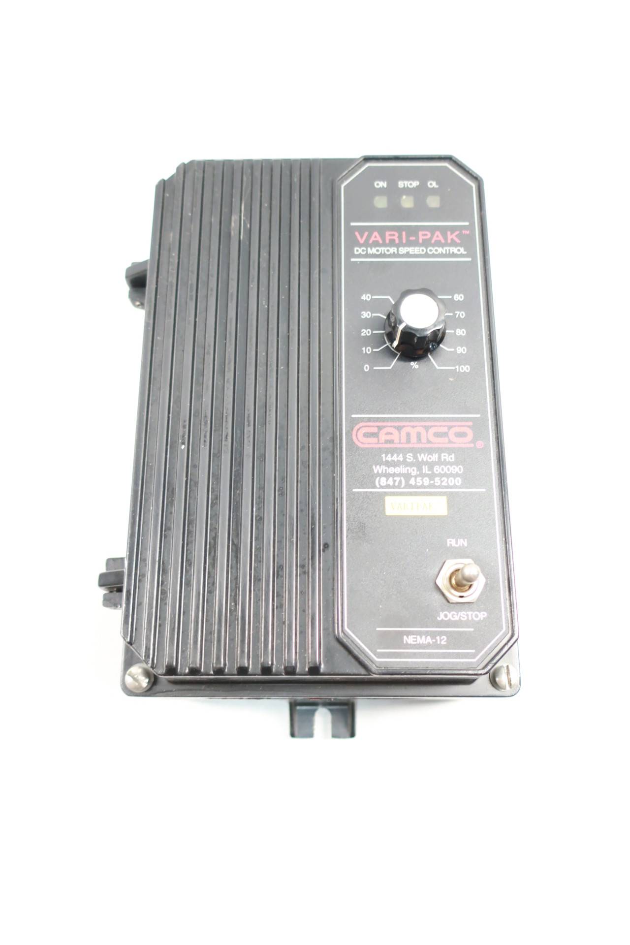 Camco 92A61633020000 Vari-pak Dc Motor Drive 0-90v-dc 1hp