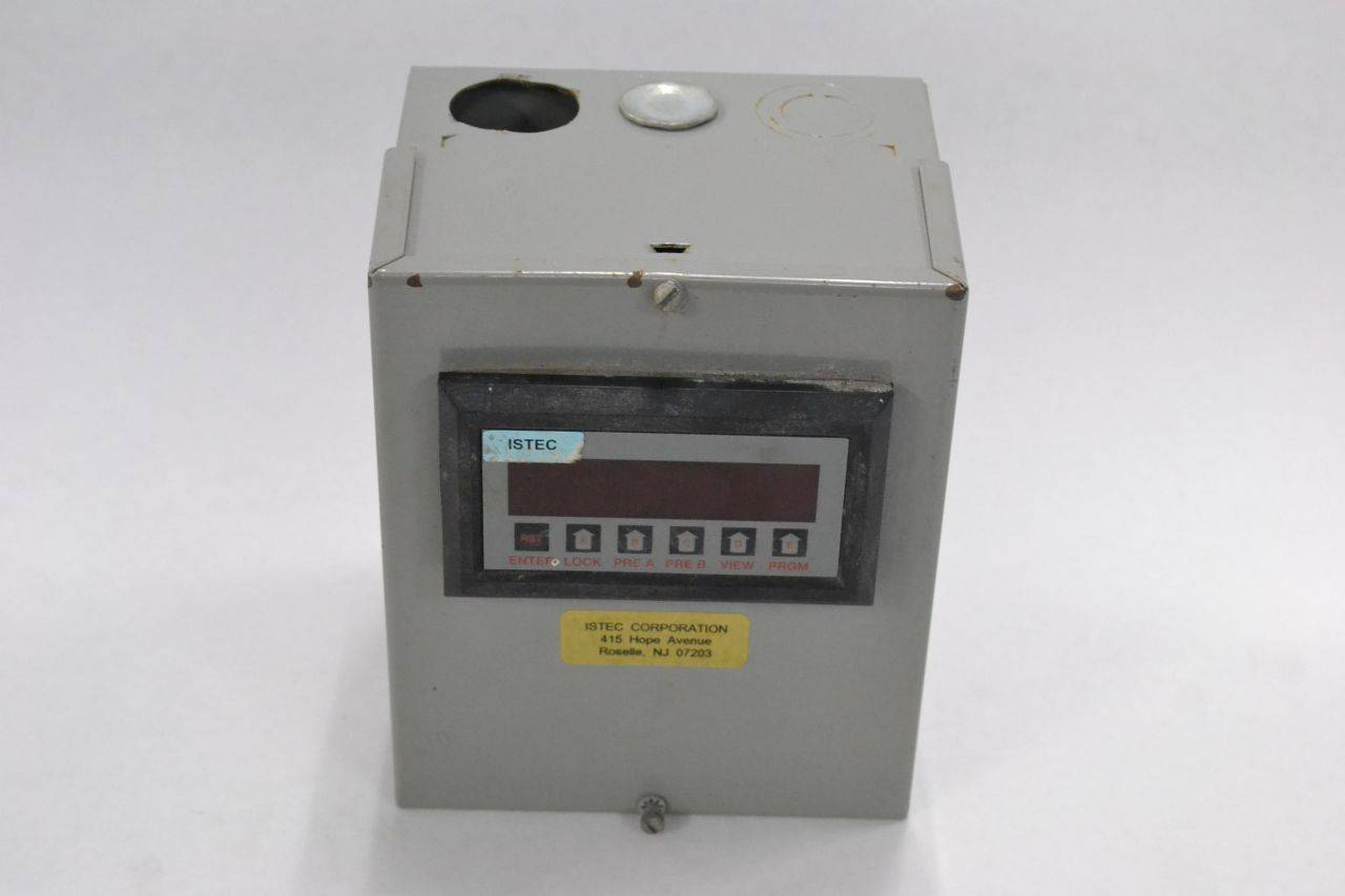 Istec 9503 Remote Display Totalizer Ratemeter 6 Digit Meter 110v-ac B322581