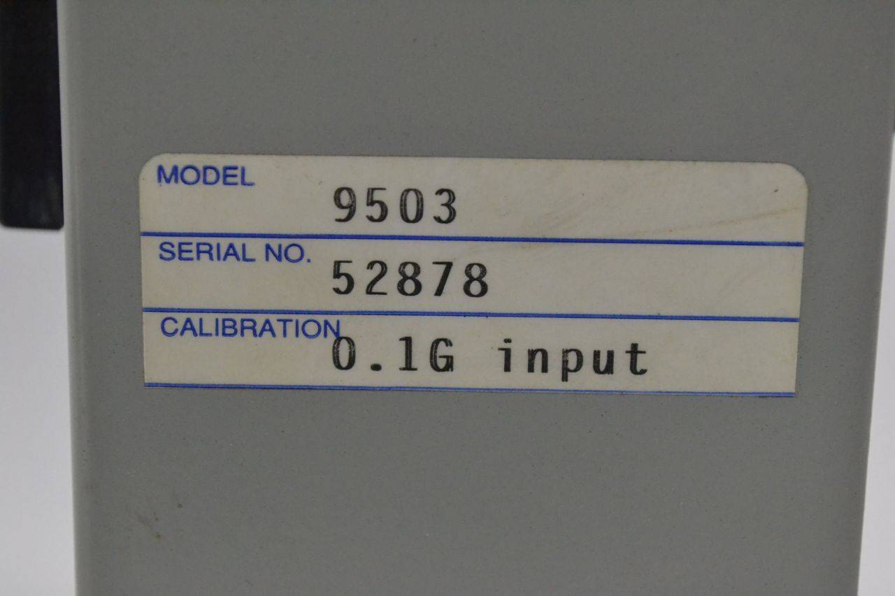 Istec 9503 Remote Display Totalizer Ratemeter 6 Digit Meter 110v-ac B322581