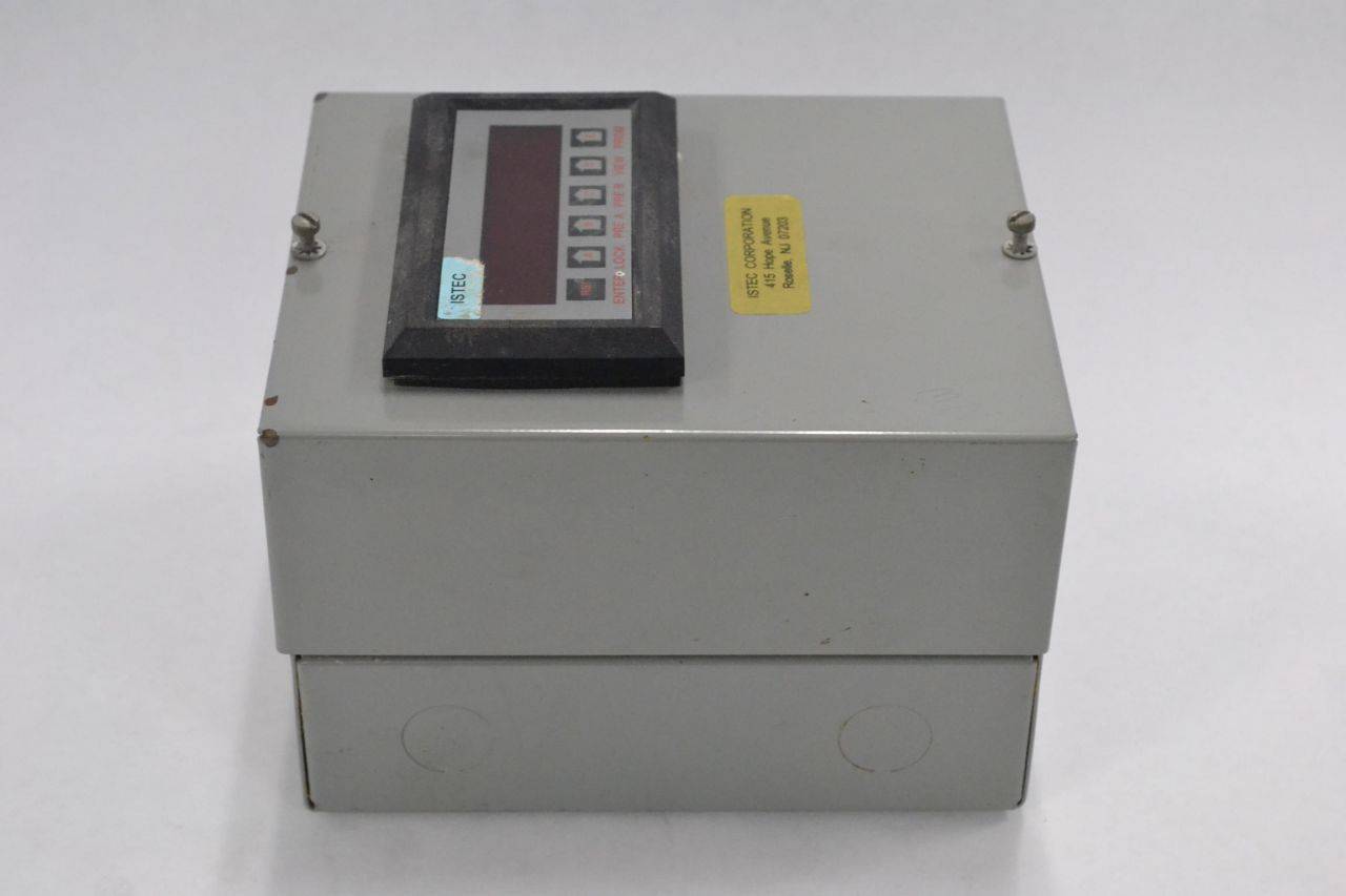 Istec 9503 Remote Display Totalizer Ratemeter 6 Digit Meter 110v-ac B322581