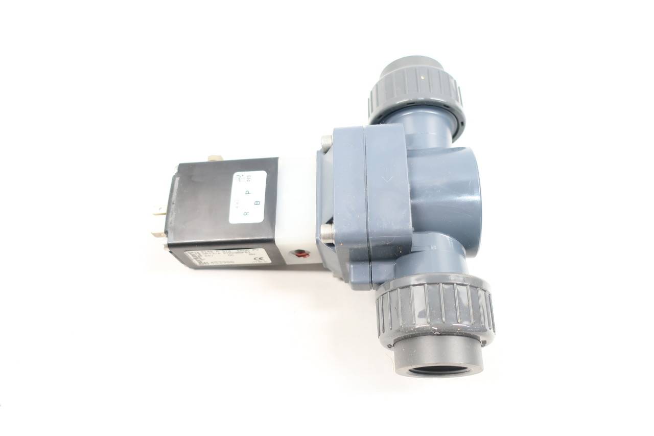 Burkert 0142 A 3/4 EPDM PV Pneumatic Solenoid Valve 24v-dc 85psi 3/4in Npt