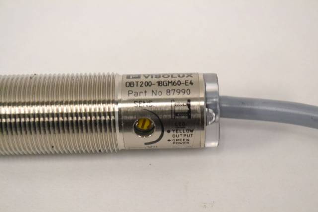 Pepperl Fuchs Obt200 18gm60 E4 Visolux Diffuse Mode Sensor 10 30v Dc