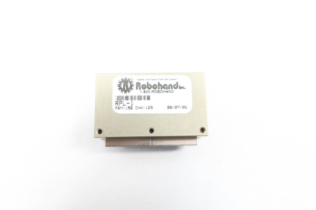 Robohand RPL-1 Pneumatic Gripper