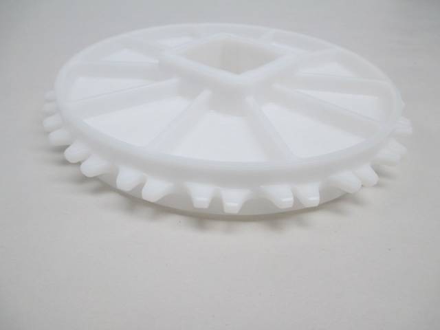 INTRALOX S900 20 TOOTH 6.8IN PD PLASTIC 1-1/2IN SQUARE BORE SPROCKET ...