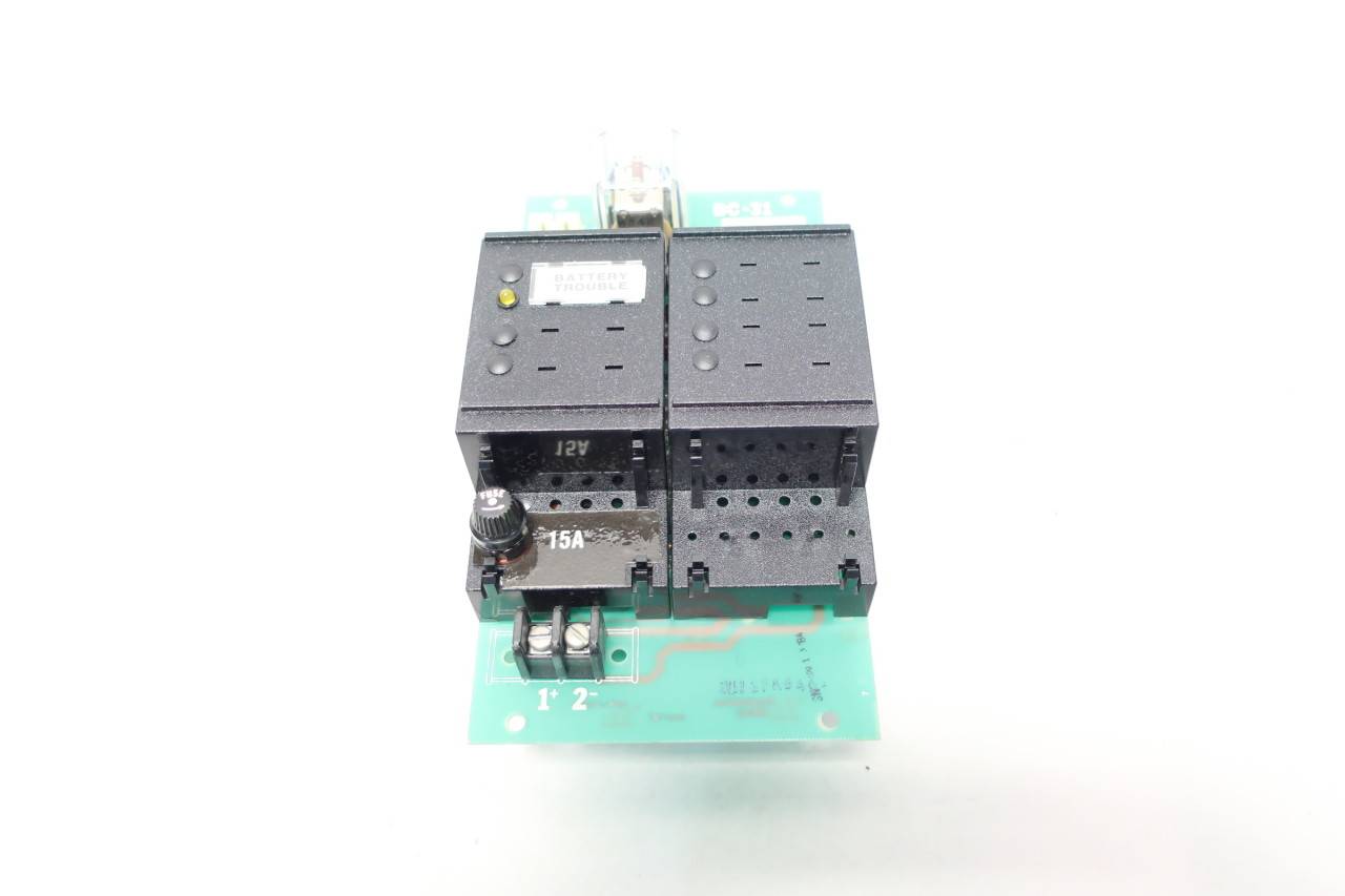 Pyrotronics BC-31 Battery Charging Module