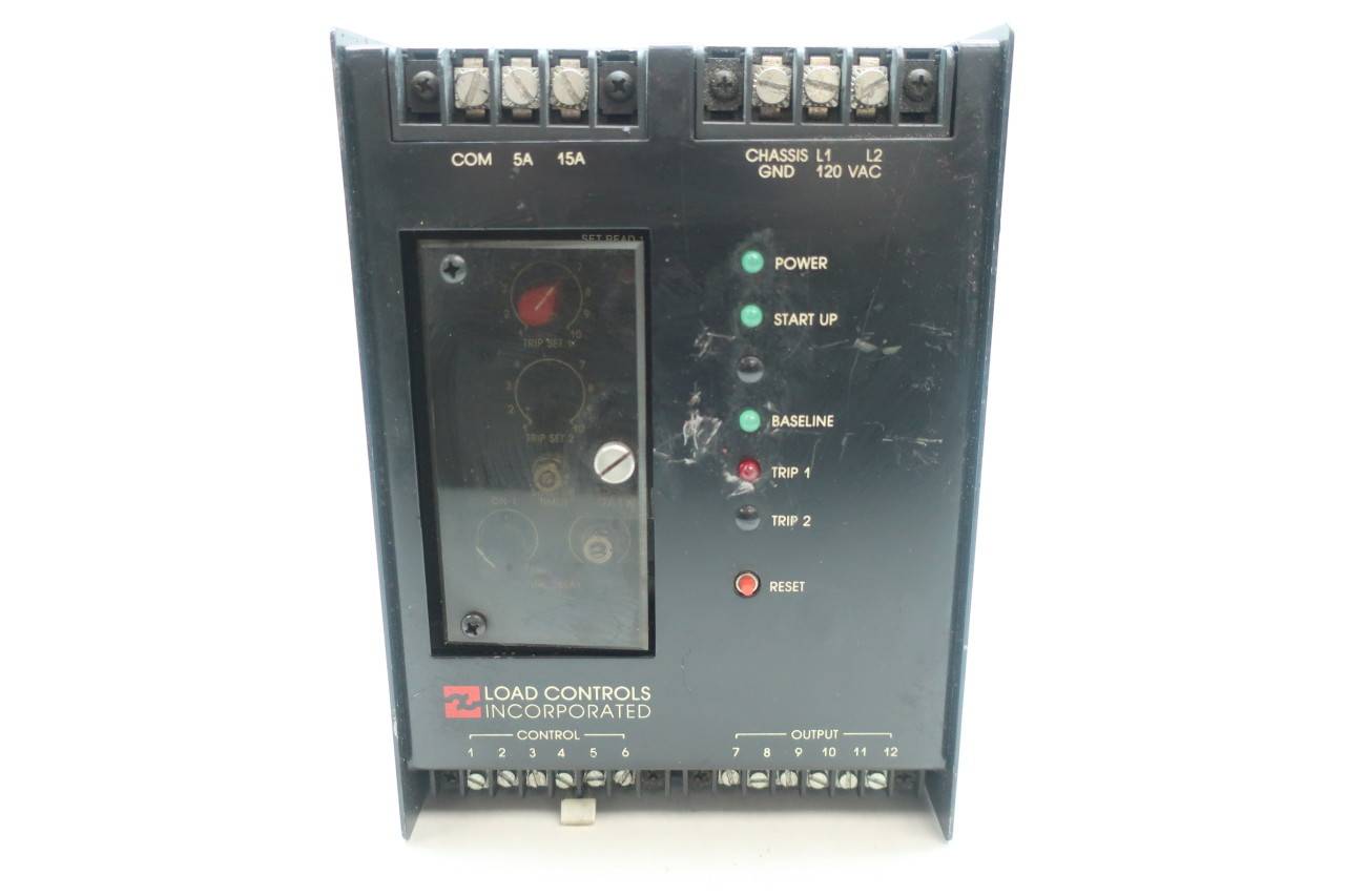 Load Controls PCR1800 Gain Adjustment Controller Module 120v-ac