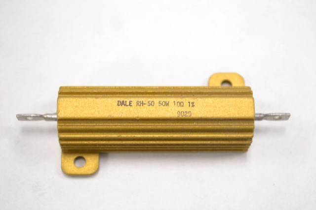 LOT 12 DALE RH-50 ELECTRIC RESISTOR 50W 10OHMS B327896